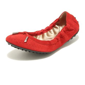 Tod's Optische Blume Rubin Schuhe - - Shoes - Damen - Rot - 35 EU
