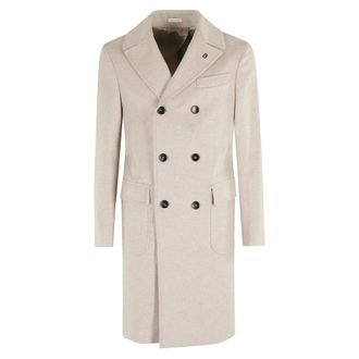 Breras Milano Breras, Homme, Manteaux, Beige, Taille: XL Tirana Coat