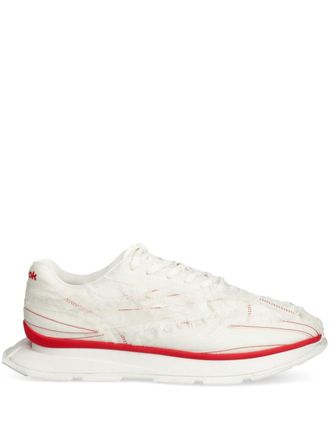 Reebok baskets Classic LTD &agrave; lacets - Blanc