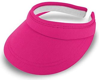 Fiebig Soleil Visor | Casquette avec Bande intérieure en éponge (Rose)