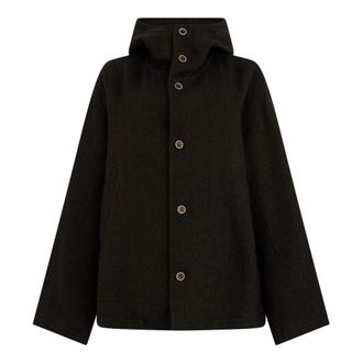 Uma Wang Kapuzenjacke - - Jackets - Damen - Braun - S