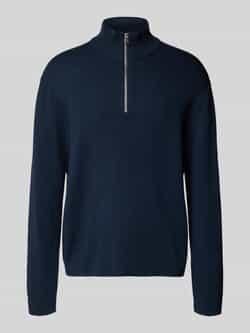 Selected Relaxed Fit Troyer aus Viskose-Mix Modell TELLER