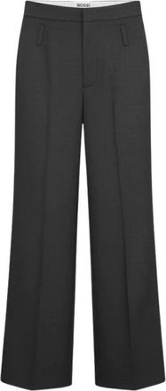 Rossi Rossi, Femme, Pantalons, Noir, Taille: 36 FR Vian Pantalons
