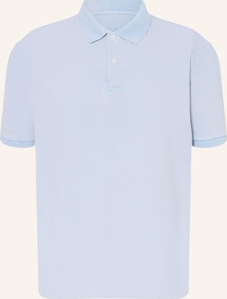 Juvia Piqu&eacute;-Poloshirt Franjoo blau