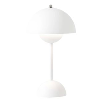 & Tradition Lampe &agrave; poser portative Flowerpot VP9, Verner Panton & Tradition