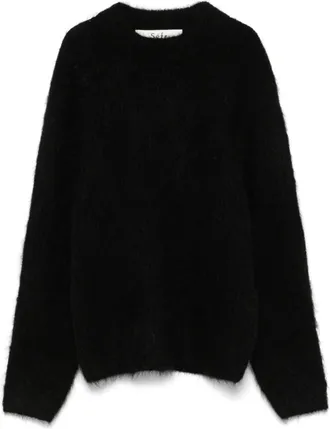 S&eacute;fr Haru Pullover - Schwarz
