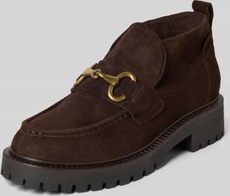 Marc O'Polo Loafer aus echtem Veloursleder Modell PHIA 17B
