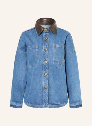 Studio AR Studio Ar Jeans-Overjacket Ligia blau