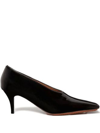 Stella McCartney escarpins à bout pointu - Noir
