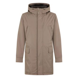 Moorer Homme, Manteaux, Beige, Taille: M Stelvio