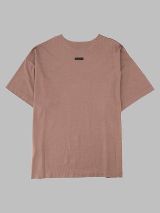 Fear of God Cotton Blend T-Shirt - Beige