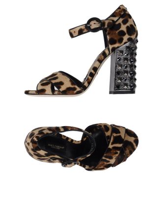 Dolce & Gabbana SCHUHE - Sandalen auf YOOX.COM