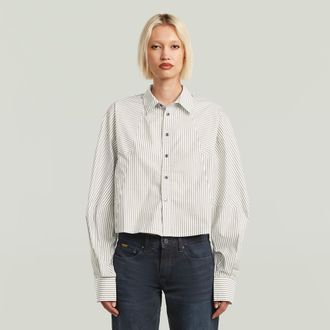 G-Star Macro Balloon Shirt - Mehrfarbig - Damen