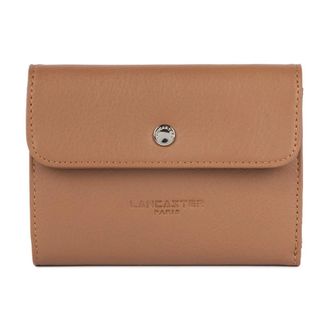 Lancaster unisex, Accessoires, Brun, Taille: ONE Size Portefeuille A rabat avec pression Soft PM
