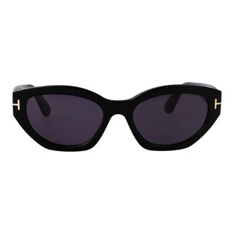 Tom Ford Femme, Accessoires, Noir, Taille: 55 MM Lunettes de Soleil Penny pour Femmes - &Eacute;levez le Style