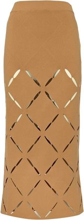Liviana Conti Jupe Midi - Marron