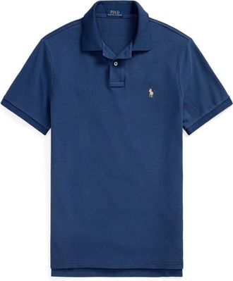 Ralph Lauren Piqué-Poloshirt, Custom Slim Fit in