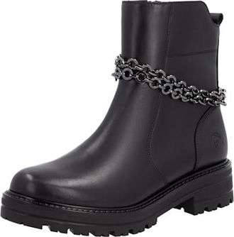 Remonte Femme D2285 Bottines, Noir, 40 EU