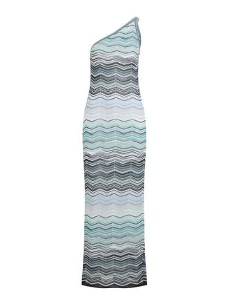 Missoni Maxi Robe - Bleu Clair