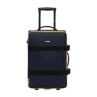 K-Way unisex, Valises, Bleu, Taille: 30 FR Valises et Trolley