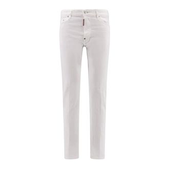 Dsquared2 Homme, Jeans, Blanc, Taille: L Jean Cool Guy Blanc