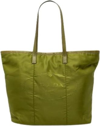 Prada Damen, Pre-Owned, Gr&uuml;n, ONE SIZEGr&ouml;&szlig;e
