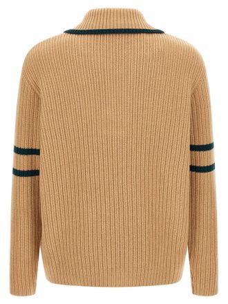 Lacoste Archive Edition Sweater - Camel