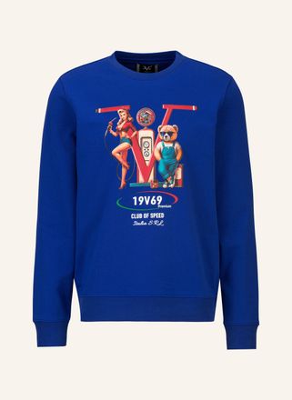 19V69 19V69 Italia Sweatshirt Nico Racing blau