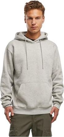 Brandit Tom - Sweat à Capuche Homme Sweat-Shirt à Capuche Gris chiné 5XL