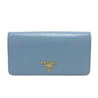 Prada Pre-owned 1Dh044 Schultertasche - - Pre-owned - Damen - Blau - ONE SIZE