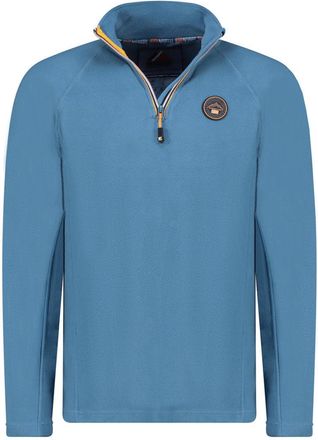 Geographical Norway TUGIM HZ Petrol DB Men 224 (WY7438H/GN-Petrol) NAFTA/Dunkelblau Herren-Fleecepullover, warm, atmungsaktiv, Outdoor, Regular Fit, Pullover XL