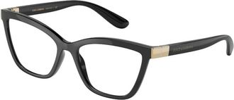 Dolce & Gabbana Femme, Accessoires, Noir, Taille: 55 MM Optical Frame