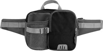 Generico Gürteltasche für Spaziergänge, wasserdicht, mit verstellbarem Riemen und Flaschenfach, leichte Bauchtasche für Reisen, Wandern, Park, Urlaub und den t