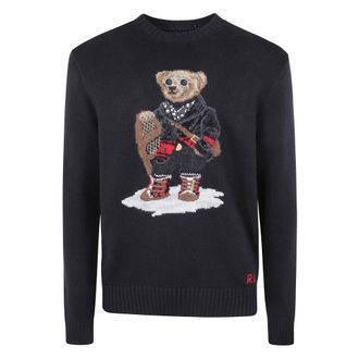 Polo Ralph Lauren Herren, Strickwaren, Schwarzk, MGröße