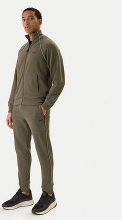 HUGO BOSS Jogginganzug 50555906 Khakifarben Regular Fit