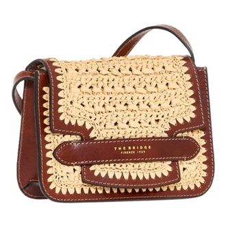 The Bridge Femme, Sacs, Beige, Taille: ONE Size Lucrezia Wow Crossbody