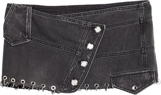 Pinko HOSEN & R&Ouml;CKE - Jeansr&ouml;cke auf YOOX.COM