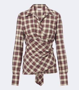 Dries Van Noten Hemd aus Baumwollflanell