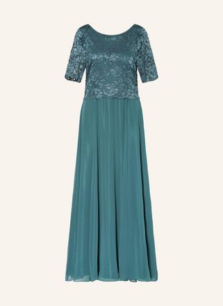 Vera Mont Abendkleid Mit Spitze gruen