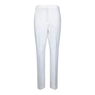 Incotex Gerade geschnittene Hosen - - Trousers - Damen - Wei&szlig; - M