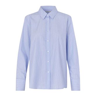 Masai Femme, Blouses et Chemises, Bleu, Taille: 38 FR 2077P Shirt