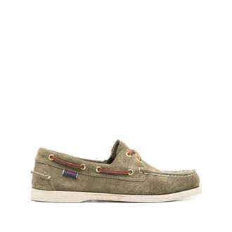 Sebago Homme, Chaussures, Vert, Taille: 41 1/2 EU Sandales vertes pour hommes Ss25