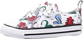 Converse Femme Chuck Taylor All Star Adulte Mono Leather Hi Baskets hautes, Blanc, 44.5 EU