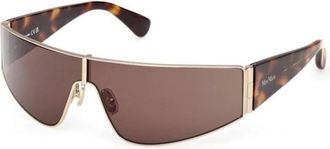 Max Mara Lunettes de Soleil Space - unisex - Accessoires - Jaune - Taille: ONE Size
