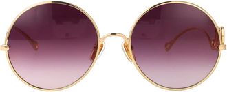 Chlo&eacute; Damen, Accessories, Gelb, 56 MMGr&ouml;&szlig;e