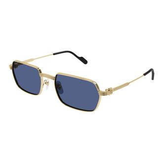Cartier Authentische Stilvolle Brillen- Premium Qualit&auml;t - - Accessories - Herren - Gelb - 56 MM