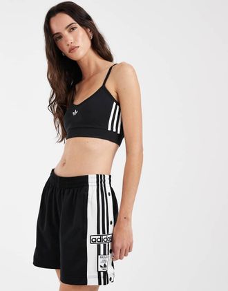 adidas Originals Adibreak - Shorts in Schwarz