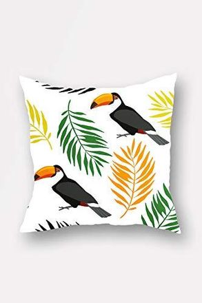 Lulu Home Kissenbezug, Mehrfarbig, 45x45