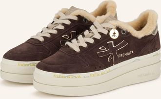 Premiata Sneaker Micol braun