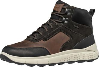 Geox Homme U Spherica 4x4 B ABX Bottines à la Cheville, café, 43 EU